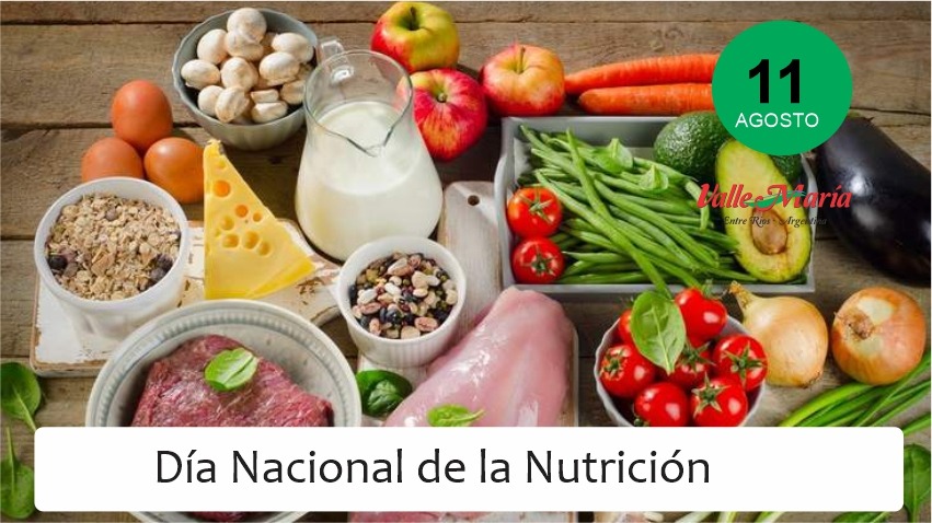 Día Nacional de la Nutrición | Municipalidad de Valle María